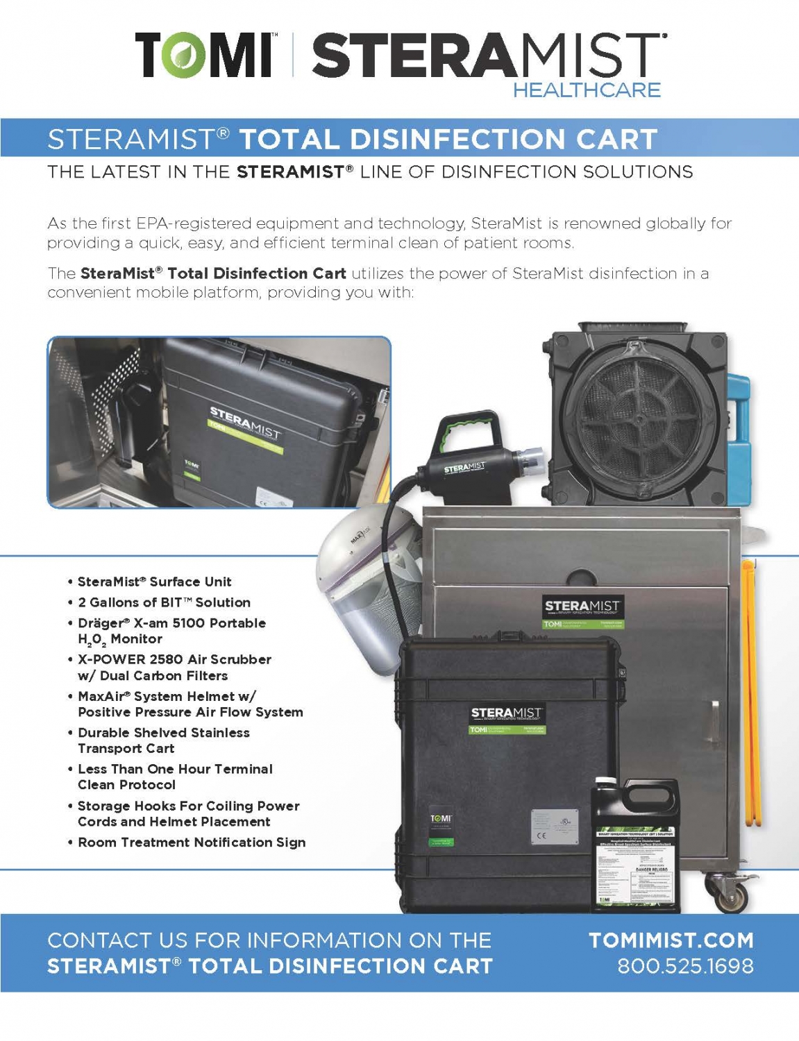 TOMI™ SteraMist® iHP® – ProEx Services