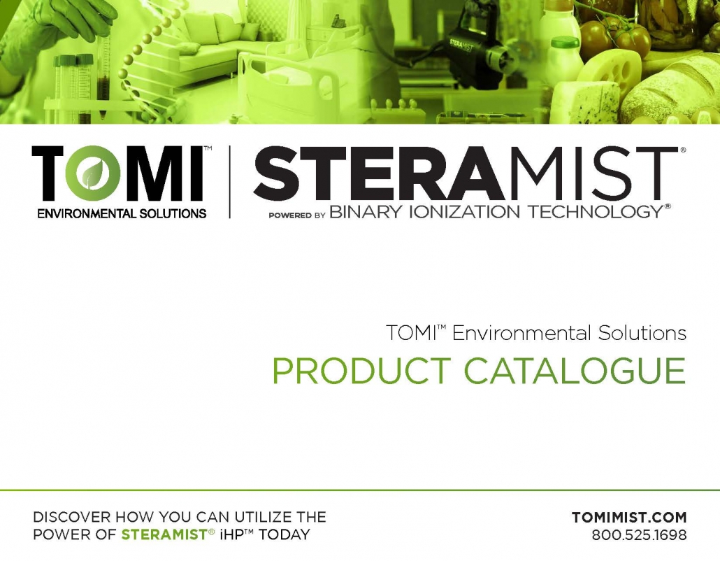 TOMI™ SteraMist® iHP® – ProEx Services