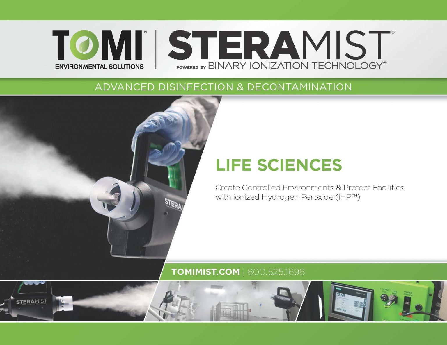 TOMI™ SteraMist® iHP® – ProEx Services